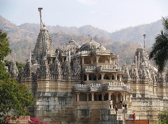 7 increíbles templos de Jain en la India - HazUnBuenViaje.com